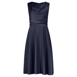 Vera Mont Kleid Damen Gr&ouml;&szlig;e 42 himmelblau Winterkleid