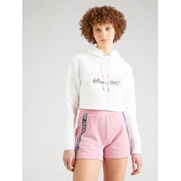A&eacute;ropostale Sweatshirt Damen Gr&ouml;&szlig;e L rosa / schwarz / offwhite