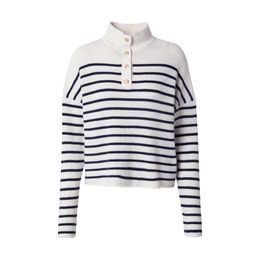 Tommy Hilfiger Pullover Damen Gr&ouml;&szlig;e S marine / wei&szlig;