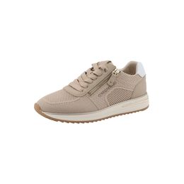 Tom Tailor Sneaker Damen Gr&ouml;&szlig;e 38 sand / wei&szlig;