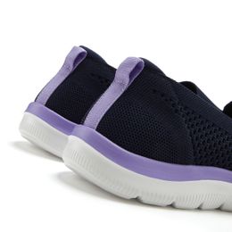 Lascana Damen Slipper, marine/mehrfarbig, Gr&ouml;&szlig;e 35