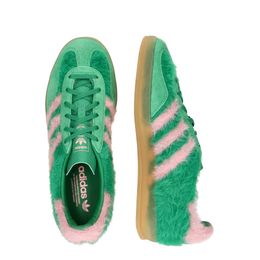 adidas originals Sneaker 'GAZELLE INDOOR' Damen Gr&ouml;&szlig;e 37/37.5 gr&uuml;n / altrosa