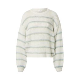 S&aacute;lea Pullover Damen Gr&ouml;&szlig;e L gr&uuml;n / wei&szlig;