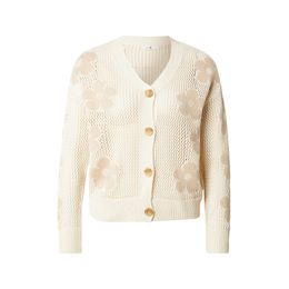 Haily's Hailys Strickjacke 'Mayla' Damen Gr&ouml;&szlig;e XL creme / hellbeige