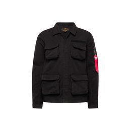 Alpha Industries Jacke Herren Gr&ouml;&szlig;e XXXL rot / schwarz / wei&szlig;