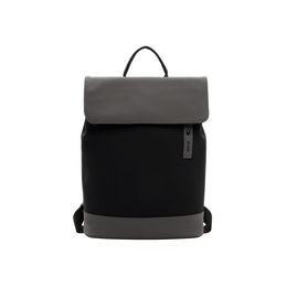 Emily & Noah Rucksack EMILY & NOAH "Rucksack E&N Le Havre RUE 09", Herren, Gr. B/H/T: 33cm x 36cm x 12cm, schwarz (schwarz, kombi 150), Obermaterial: 60% Polyurethan PU. 40% Polyester PES., Rucks&auml;cke Rucksack