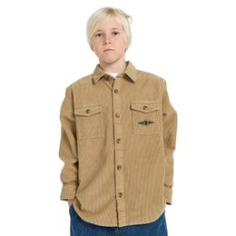 Langarmhemd Billabong "Bong Days", Kinder, Gr. L, gr&uuml;n (khaki), 100% Baumwolle, Hemden