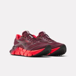 Reebok Damen Laufschuh "FLOATZIG 2", Gr. 38,5schwarz cherry, schwarz, energy rot, Synthetik, Textil, Schuhe