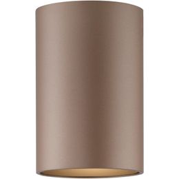 NEUHAUS PURE LED Deckenleuchte "PURE Point", 1, &Oslash; 6cm H: 9cm, 1 Stk.bronzefarben, Badezimmer, Leuchten, Dimmf&auml;hig &uuml;ber separaten Tronicdimmer, IP44