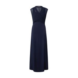 Vera Mont Kleid Damen Gr&ouml;&szlig;e 46 nachtblau Winterkleid