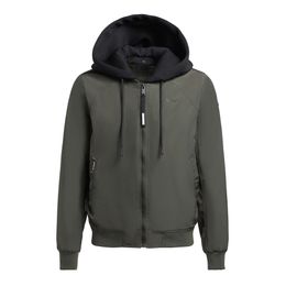 Khujo Jacke ' PERSEE3 ' Damen Gr&ouml;&szlig;e S oliv