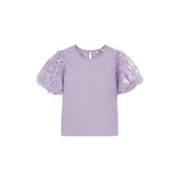 WE Fashion T-Shirt M&auml;dchen Gr&ouml;&szlig;e 98/104 lavendel