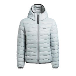 Khujo Jacke 'Nanna2' Damen Gr&ouml;&szlig;e XS pastellblau / schwarz