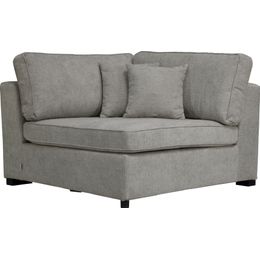 Sofaelement Home Affaire "Skara", beige (dunkelbeige), B:100cm H:86cm T:100cm, Polsterelemente, Modul zum eigenen Zusammenstellen, in vielen Bezugsqualit&auml;ten