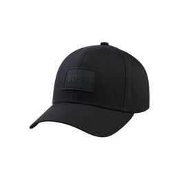 Baseball Cap BOSS "Zed-SL", Herren, schwarz 001, Twill, Baumwolle, unifarben, Caps, aus Baumwoll-Twill
