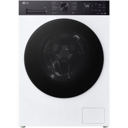 LG Waschmaschine "Serie X7 F4WX709YP", B:60cm H:85cm T:57cmwei&szlig;, Waschmaschinen, AI Wash, ThinQ App inkl. Programm-Download, 14-Minuten-Kurzprogramm
