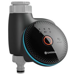 Bew&auml;sserungscomputer Gardena "smart Water Control", wei&szlig;, neutral, B:1.120mm H:1.390mm L:980mm, Bew&auml;sserungscomputer, erm&ouml;glicht eine automatisch per App gesteuerte Bew&auml;sserung