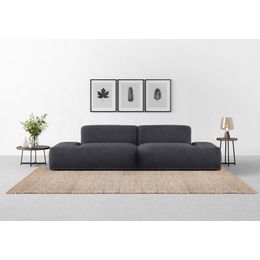 Big-Sofa Trendmanufaktur "Braga, toller Sitzkomfort, Designsofa", grau (graphite), B:300cm H:72cm T:107cm, 92% Polyester, 8% Nylon, Sofas, Big-Sofa, in moderner Optik, mit hochwertigem Kaltschaum