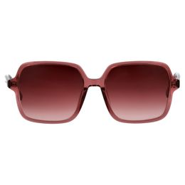 Sonnenbrille Tom Tailor "Tom Tailor Sonnenbrille", Damen, dunklros&eacute; transparent, Sonnenbrillen Sonnenbrille