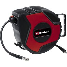 Schlauchtrommel Einhell "TC-PH 150", rot (rot, schwarz), B:38cm H:16,7cm T:35,8cm, Schlauchtrommeln, mit Wandhalterung, 15 m Druckluft- und 1,5 m Anschlussschlauch