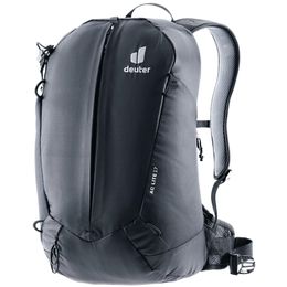 Wanderrucksack Deuter "AC LITE 17 L", schwarz, Rucks&auml;cke, Herren, B/H/T: 28cm x 47cm x 22cm, Obermaterial: 80% Polyamid, 20% Polyester, f&uuml;r Tagesausfl&uuml;ge, Klettern und Wandern, mit Rei&szlig;verschluss-Garage, B:28cm H:47cm T:22cm