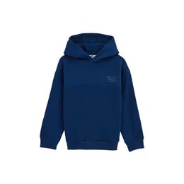 WE Fashion Sweatshirt Jungen Gr&ouml;&szlig;e 122/128 dunkelblau