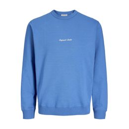 Jack & Jones Jack & Jones Junior Sweatshirt 'JJNorrebro' Jungen Gr&ouml;&szlig;e 104 hellblau