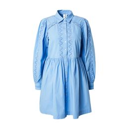 Y.A.S YAS Kleid Damen Gr&ouml;&szlig;e 42 azur Winterkleid