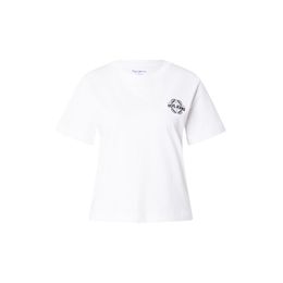 Pepe Jeans T-Shirt 'NATALIA' Damen Gr&ouml;&szlig;e L schwarz / wei&szlig;