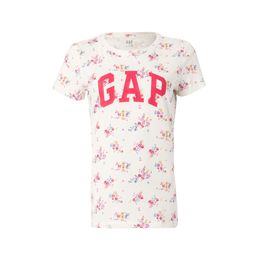 GAP T-Shirt Damen Gr&ouml;&szlig;e M pastellblau / koralle / pastellorange / wei&szlig;