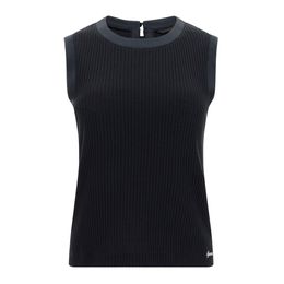 Guess Top 'CHARLINE' Damen Gr&ouml;&szlig;e XS schwarz
