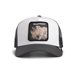 Snapback Cap GOORIN BROS. "Cap OG Trucker", Herren, bunt (bulletproof trucker), Obermaterial: 57% Polyester PES. 43% Baumwolle CO., Caps