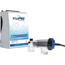 Vorfilter KWAD "Salt Control Plus 90", bunt (wei&szlig;, blau), B:15,5cm H:30cm L:21,5cm, Kunststoff, Filteranlagen