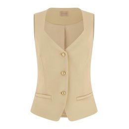 Guess Weste Damen Gr&ouml;&szlig;e S beige
