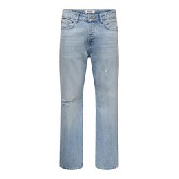 Only & Sons Only & Sons Jeans 'ONSEdge' Herren Gr&ouml;&szlig;e 30 blue denim
