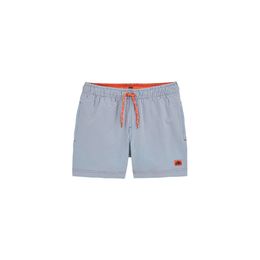 WE Fashion Badeshorts Jungen Gr&ouml;&szlig;e 122/128 hellblau / wei&szlig;