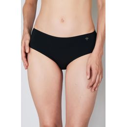 JOOP! Panty JOOP "Sensation", Damen, Gr. 36, schwarz, Obermaterial: 85% Polyamid, 15% Elasthan, unifarben, k&ouml;rpernah, Unterhosen Panty, mit ultraflachem Bund