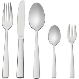 R&ouml;sle Besteck-Set R&Ouml;SLE "ELEGANCE", silber (edelstahlfarben), 60 tlg., Edelstahl 18/10, Essbesteck-Sets, sp&uuml;lmaschinengeeignet