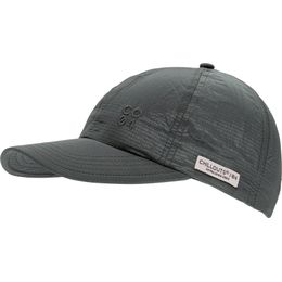 Baseball Cap Chillouts "Patras Hat", Herren, grau, Kunstfaser, unifarben, Caps, aus atmungsaktivem Material mit verstellbarem Verschluss