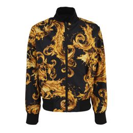 Versace Jeans Couture Jacke Herren Gr&ouml;&szlig;e S/M braun / senf / schwarz