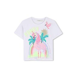 Billieblush T-Shirt M&auml;dchen Gr&ouml;&szlig;e 104 neongr&uuml;n / helllila / pastellpink / wei&szlig;