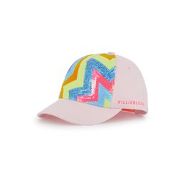 Billieblush Cap M&auml;dchen Gr&ouml;&szlig;e 50 hellblau / hellgelb / pink / rosa