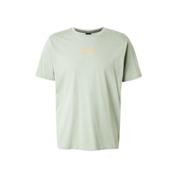 Bogner Fire & Ice Bogner Fire + Ice T-Shirt 'Mick3' Herren Gr&ouml;&szlig;e XL hellgr&uuml;n / orange