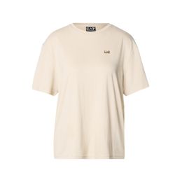 EA7 Emporio Armani Funktionsshirt 'CORE LADY' Damen Gr&ouml;&szlig;e M creme