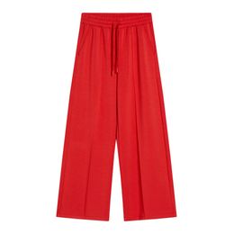 Bershka Hose Damen Gr&ouml;&szlig;e 32 rot