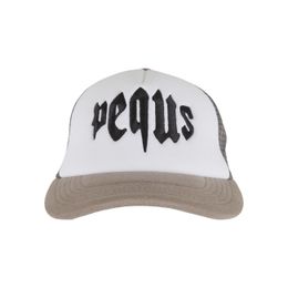 Trucker Cap PEQUS "PEQUS PEQUS Mythic Cap", Herren, Gr. onesize, mocha, 100% Polyester, Caps