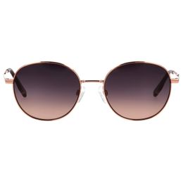Tom Tailor Damen Sonnenbrille "Tom Tailor Sonnenbrille"ros&eacute;gold, Sonnenbrillen