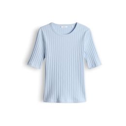 Opus T-Shirt 'Savka' Damen Gr&ouml;&szlig;e XL himmelblau