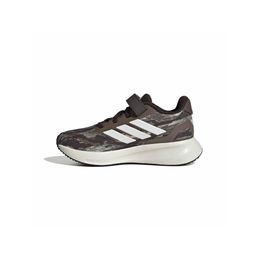 adidas Sportswear Sneaker 'RUNFALCON 5 EL C' Jungen Gr&ouml;&szlig;e 30.5 braun / gr&uuml;n / wei&szlig;