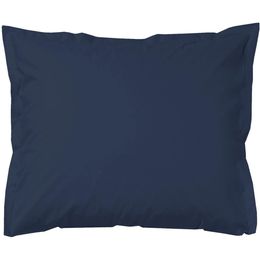 Kissenbez&uuml;ge Cinderella "Sundays", blau (navy), B:70cm L:60cm, Baumwolle, Baumwolle, Kissenbez&uuml;ge, mit Stehsaum